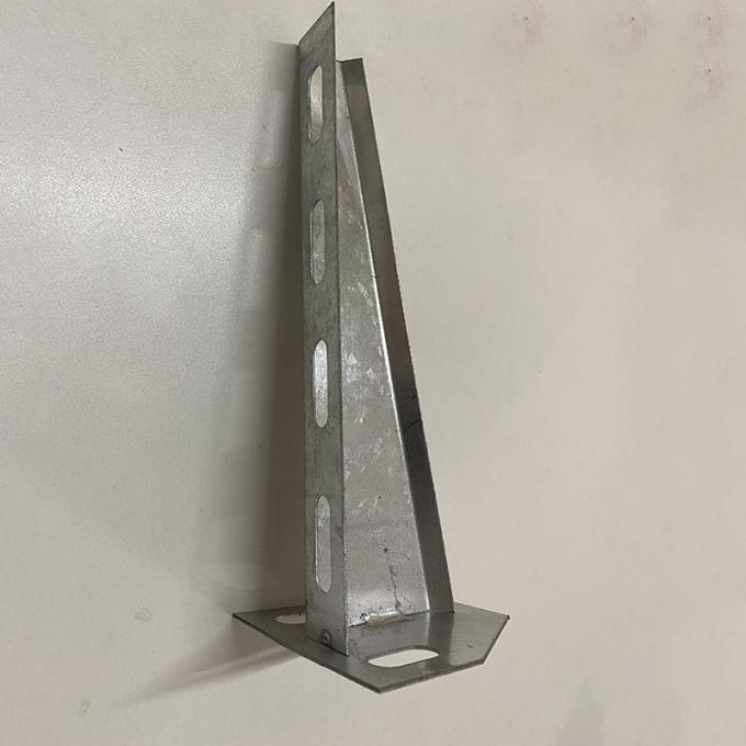 Waterproof Fireproof Cable Tray Parts Simple Installation Smooth Surface