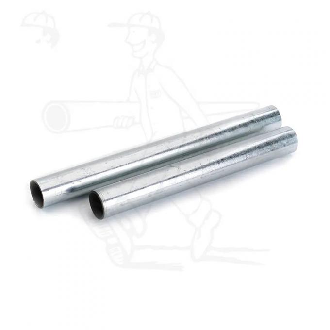 Galvanized Threading Metal EMT Conduit Pipe Corrosion Resistant