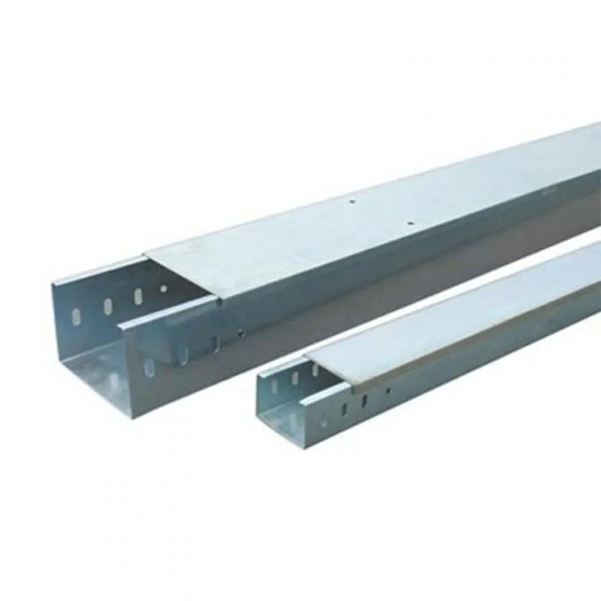 Smooth Edge Fire Resistant Cable Tray Corrosion Resist Galvanized Cable ...