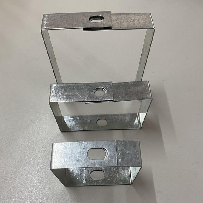 Customized Cable Tray Accessories Galvanized Cable Tray Suspension Brackets