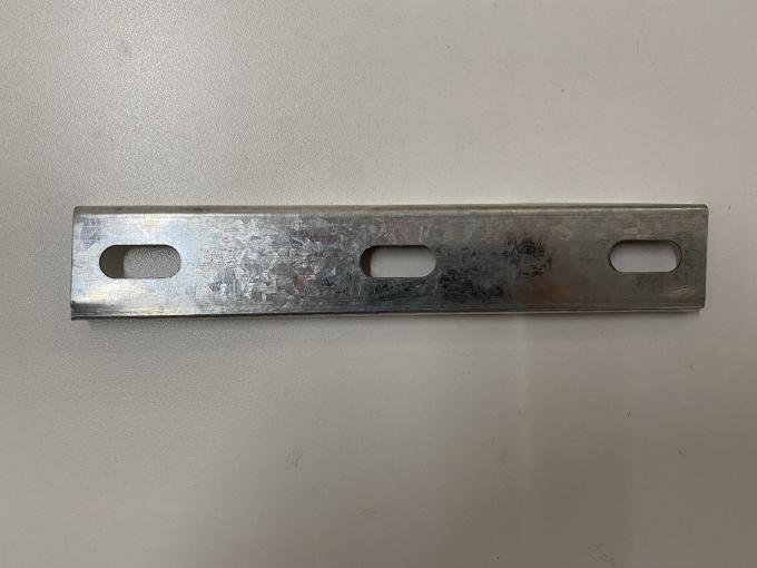 Corrosion Resistance Galvanized Power Cable Tray Fittings Cross Arm Support