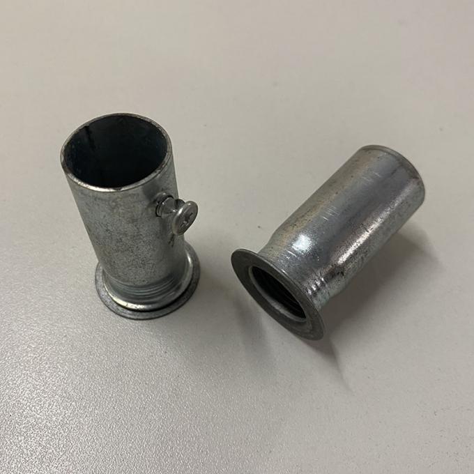 High Strength SS304 Emt Conduit Fittings Galvanized Conduit Coupling