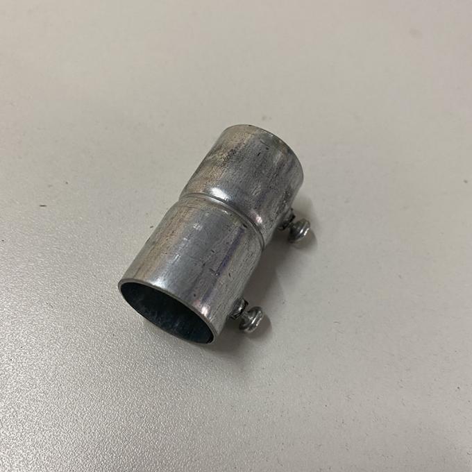 304SS Metal Conduit Fittings Emt Pipe Coupling With Equal Diameter