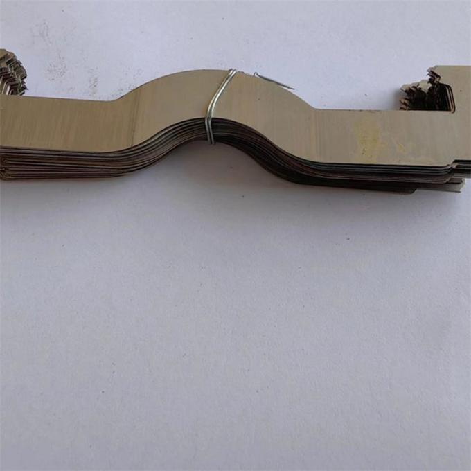 Anti Corrosion Pipe Spring Clamp Conduit Spring Clips Uniform Surface