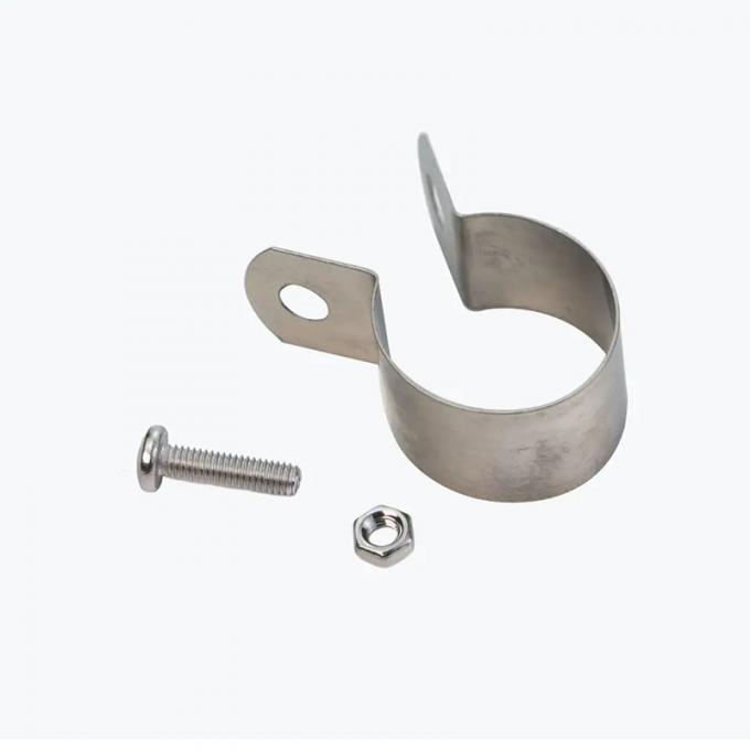 High Strength KBG Galvanized Pipe Clamp Corrosion Protection