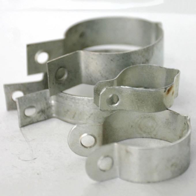 OEM Antioxidant Galvanized Pipe Hangers Galvanized Conduit Clamps
