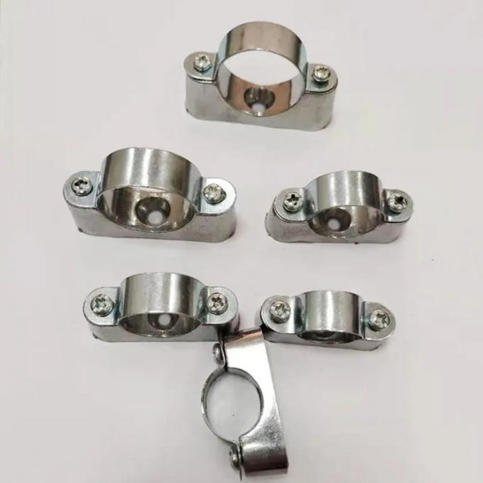 304 Stainless Steel 20mm Metal Conduit Saddles ความต้านทานการกัดกร่อน
