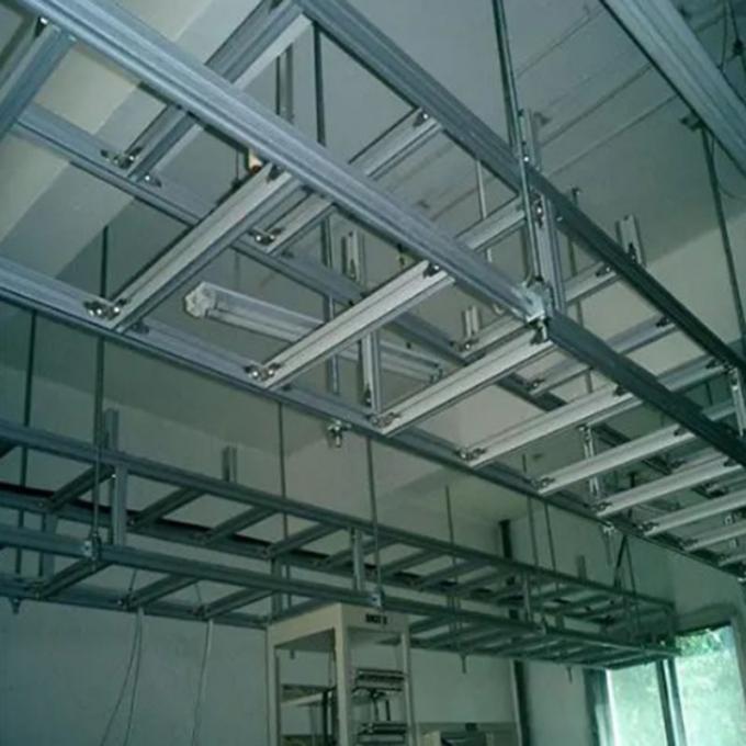 Power Combined Metal Cable Tray Metal Clad Trunking Anti Corrosion