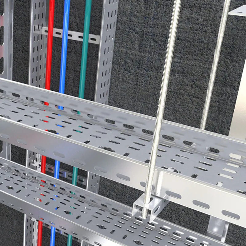 How to organize the cables of cable trays and distribution frames