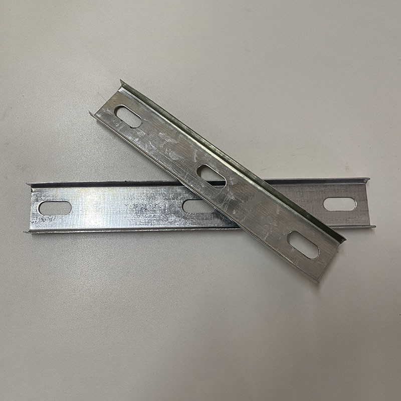 Corrosion Resistance Galvanized Power Cable Tray Fittings Cross Arm Support