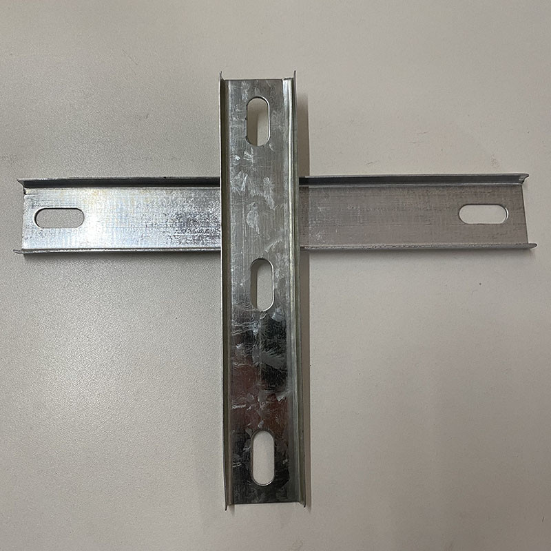 Corrosion Resistance Galvanized Power Cable Tray Fittings Cross Arm Support