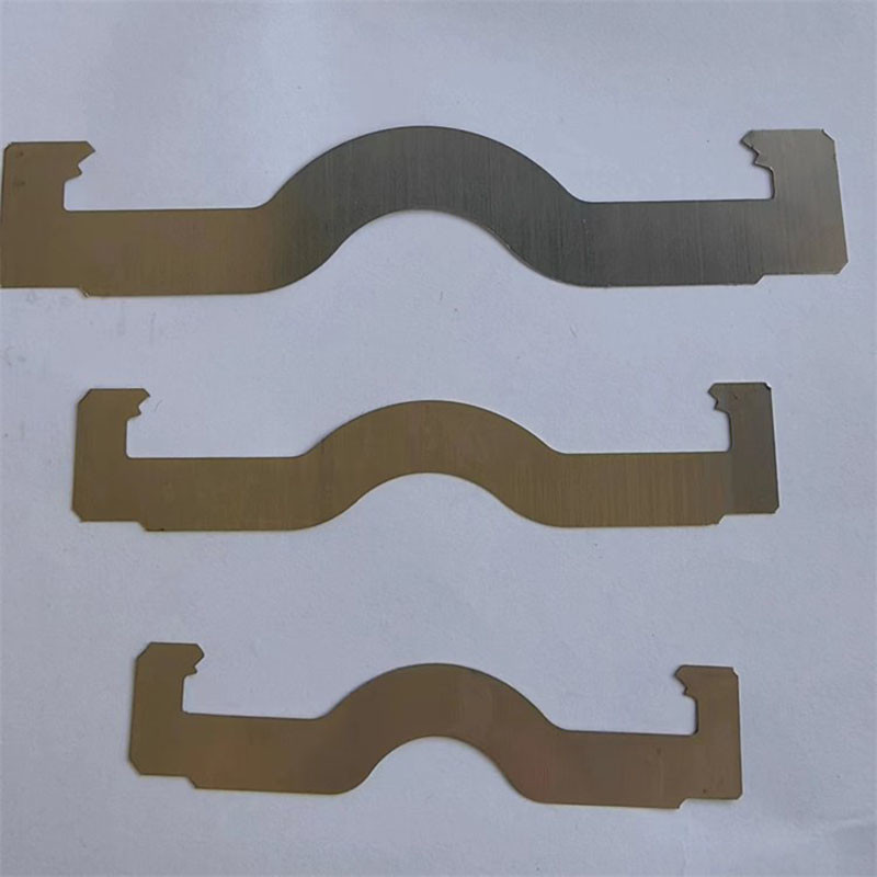 Anti Corrosion Pipe Spring Clamp Conduit Spring Clips Uniform Surface