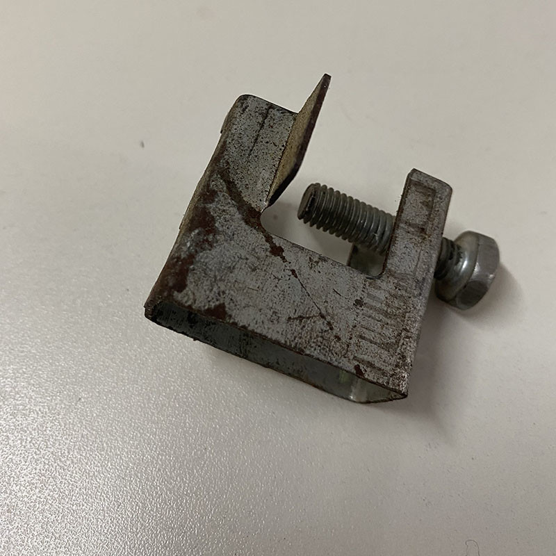 Anti Corrosion Cast Iron C Clamps Suspension Hanger C Type Beam Clamp