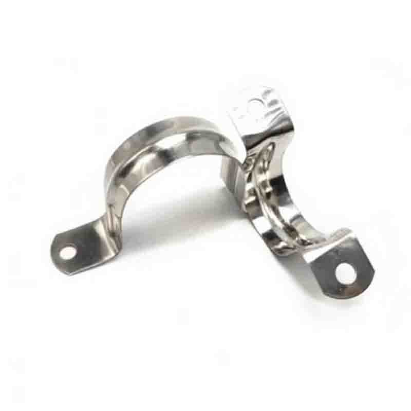 Strong Toughness Metal Saddle Clip For Fire Pipelines Anti Corrosion